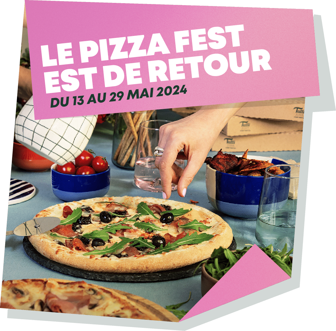 Code Promo Tutti Pizza 2023